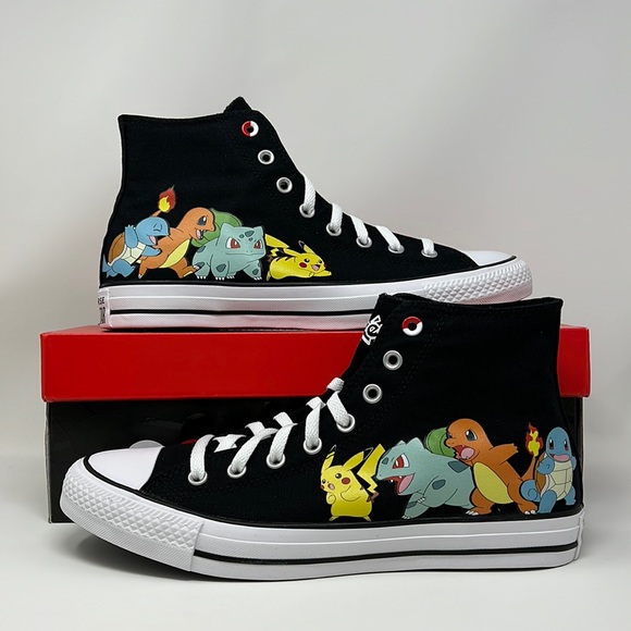 Converse | Shoes | Pokemon X Converse Ctas Hi Chuck Taylor All Star ...